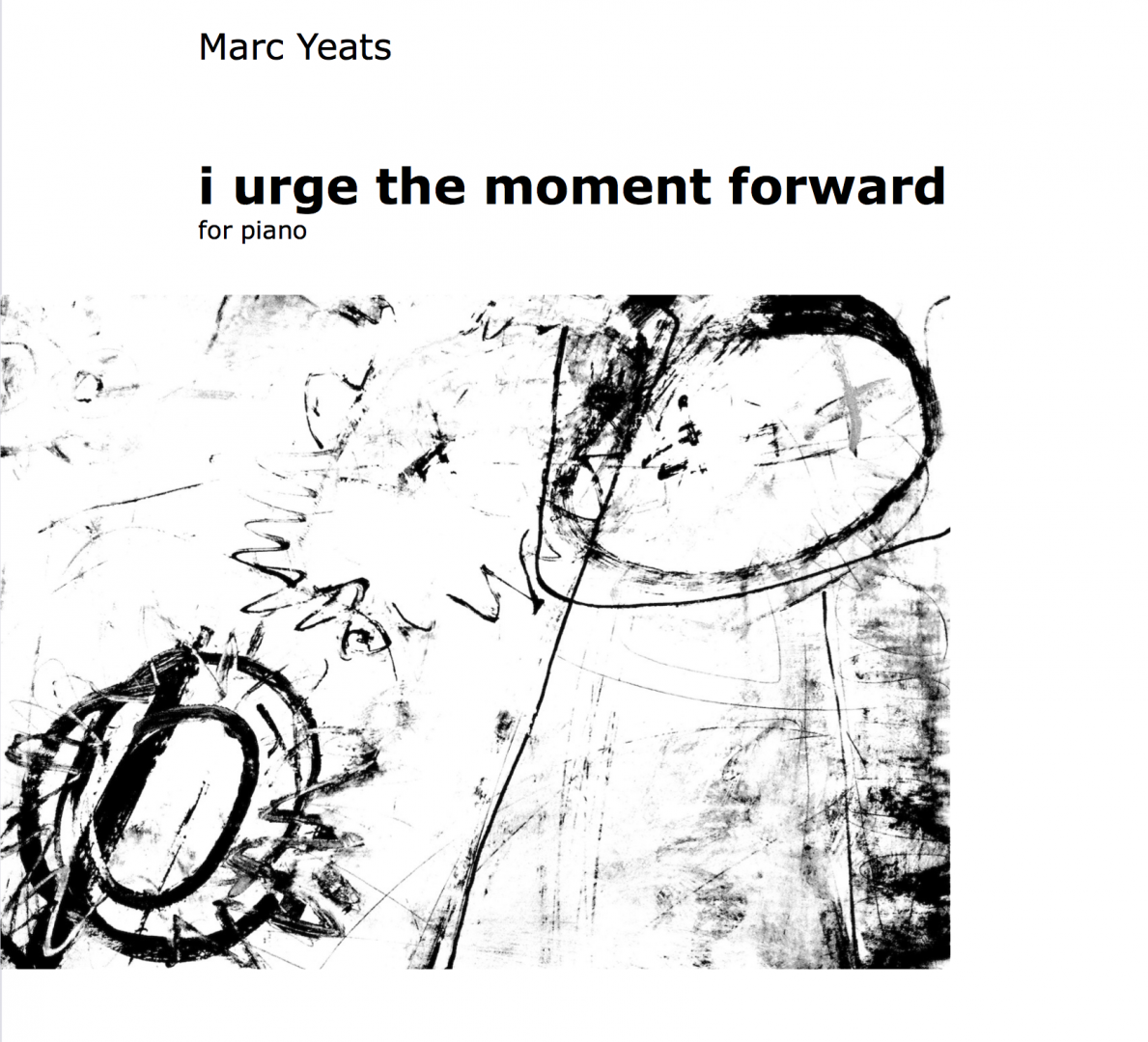 A comprehensive collection of all Marc Yeats music compositions. | Marc ...